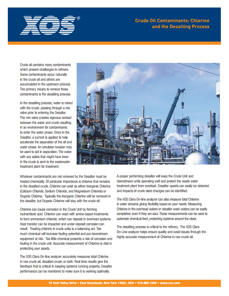 XOS: Best-in-Class XRF Analyzers